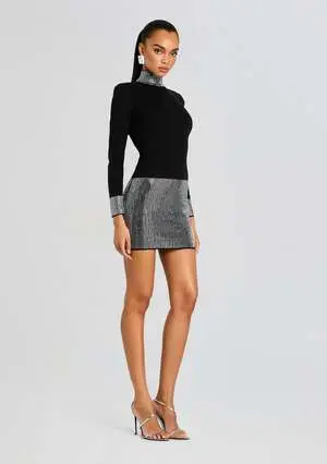 Retrofete Rue Embellished Dress