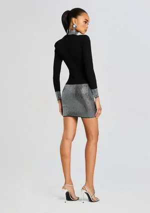 Retrofete Rue Embellished Dress