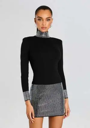 Retrofete Rue Embellished Dress