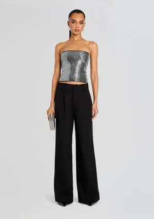 Retrofete Valery Embellished Top