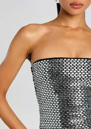 Retrofete Valery Embellished Top