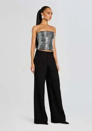 Retrofete Valery Embellished Top