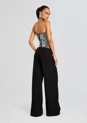 Retrofete Valery Embellished Top