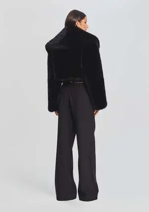 Retrofete Cadence Faux Fur Coat