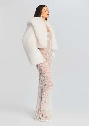 Retrofete Cadence Faux Fur Coat
