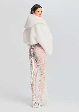 Retrofete Cadence Faux Fur Coat