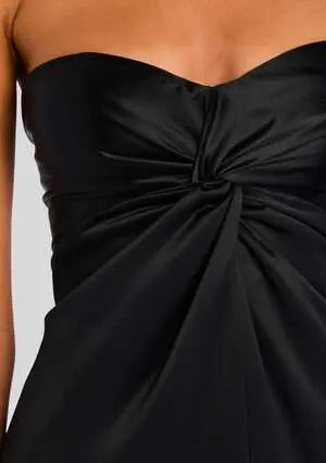 Retrofete Olivine Knotted Dress - Black