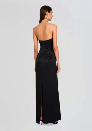 Retrofete Olivine Knotted Dress - Black