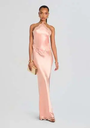 Retrofete Trimmed Evening Dresses