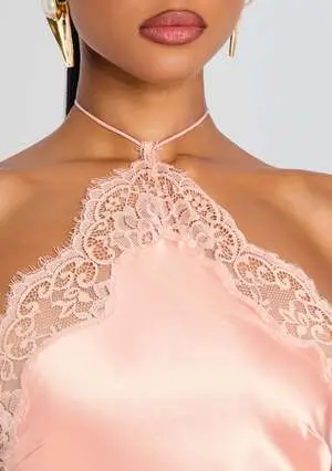 Retrofete Everly Gown - Peche