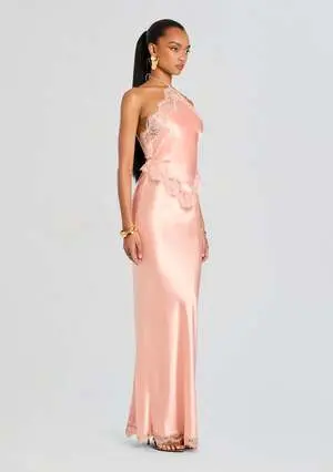Retrofete Everly Gown - Peche