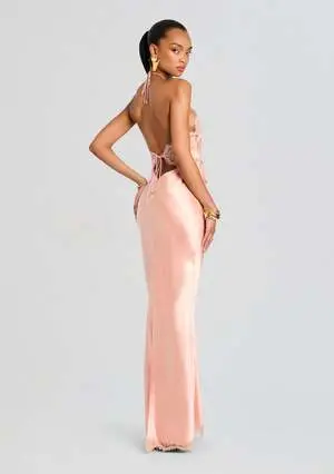 Retrofete Everly Gown - Peche