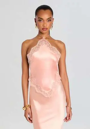 Retrofete Everly Gown - Peche