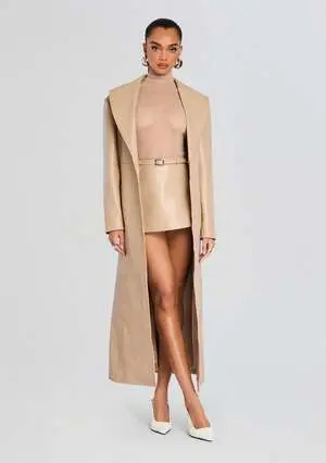 Retrofete Kieran Lambskin Trench Coat