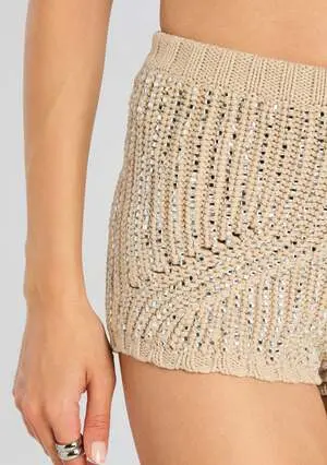 Retrofete Lola Embellished Short