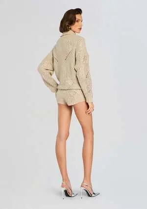 Retrofete Lola Embellished Short