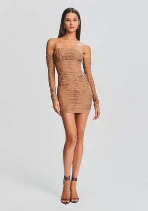 Rococo Sand Sheath Cocktail Dresses