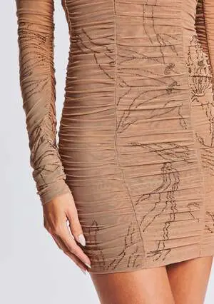 Rococo Sand Dream Mini Dress