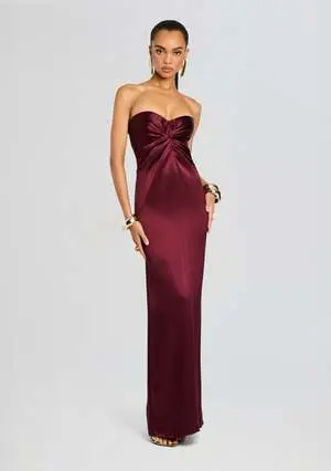 Knotted Evening Dresses