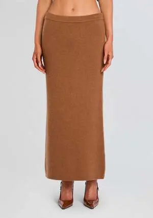 SEROYA Hazel Knit Maxi Skirt