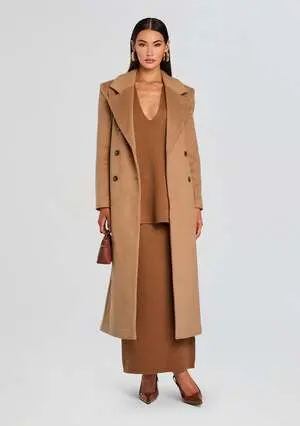 SEROYA Hazel Knit Maxi Skirt