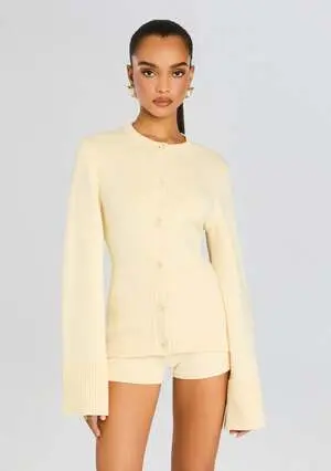 SEROYA Tira Cardigan - Eggshell