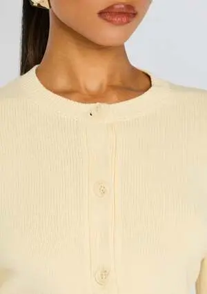 SEROYA Tira Cardigan - Eggshell