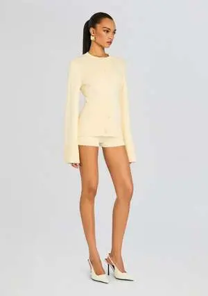 SEROYA Tira Cardigan - Eggshell