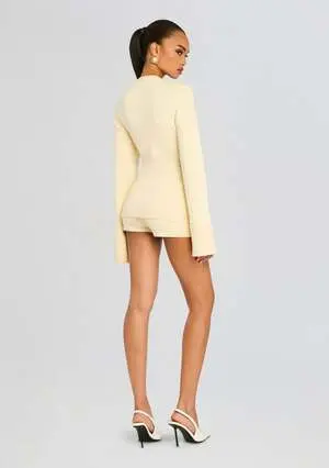 SEROYA Tira Cardigan - Eggshell