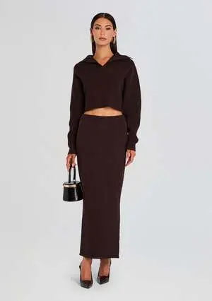SEROYA Java Knit Skirt