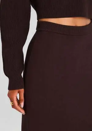 SEROYA Java Knit Skirt