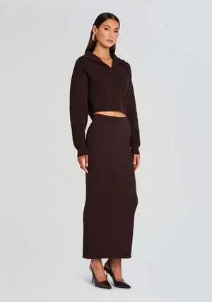 SEROYA Java Knit Skirt