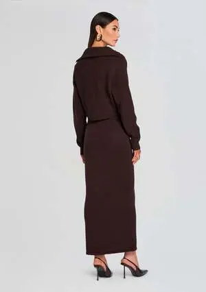SEROYA Java Knit Skirt