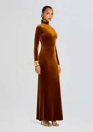 SEROYA Viola Maxi Dress