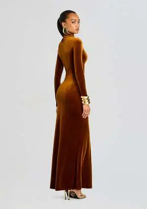 SEROYA Viola Maxi Dress