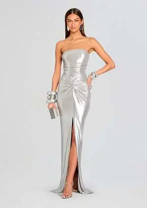 Retrofête Strapless Gowns