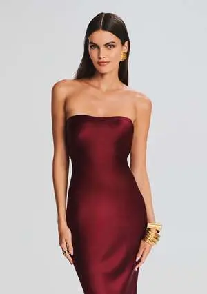 Retrofete Keaton Silk Gown