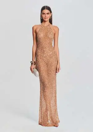 open back sequin dresses