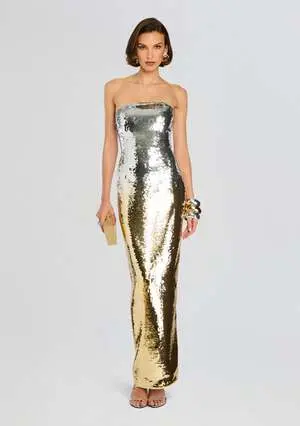 Retrofete Sheeba Sequin Dress