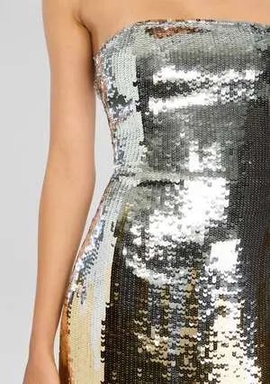 Retrofete Sheeba Sequin Dress