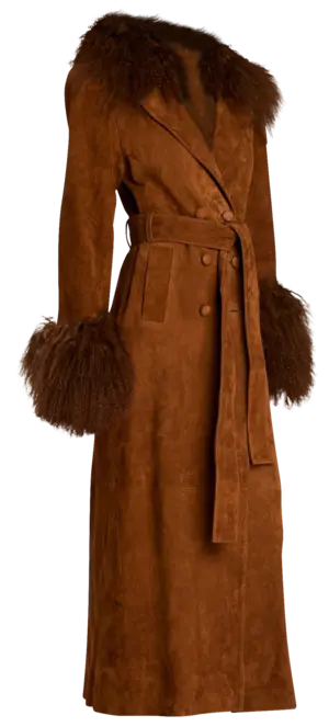 Retrofete Britta Trench Coat