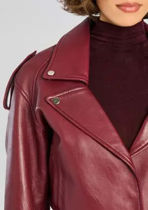 Retrofete Einsley Leather Jacket