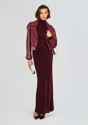 Retrofete Einsley Leather Jacket