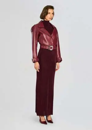 Retrofete Einsley Leather Jacket