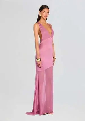 Retrofete Tta Silk Dress