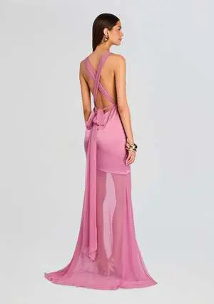 Retrofete Tta Silk Dress