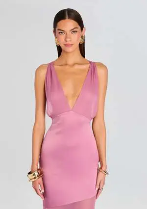 Retrofete Tta Silk Dress