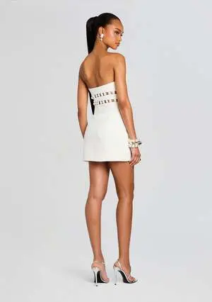 Retrofete Alyce Strapless Mini Dress