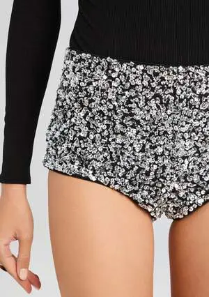 Retrofete Braelynn Crystal Hot Short