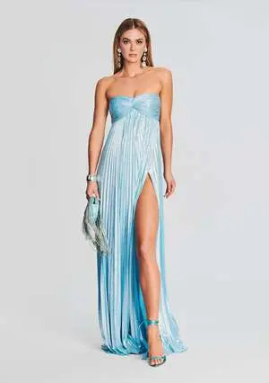Retrofete Empire Waist Evening Dresses